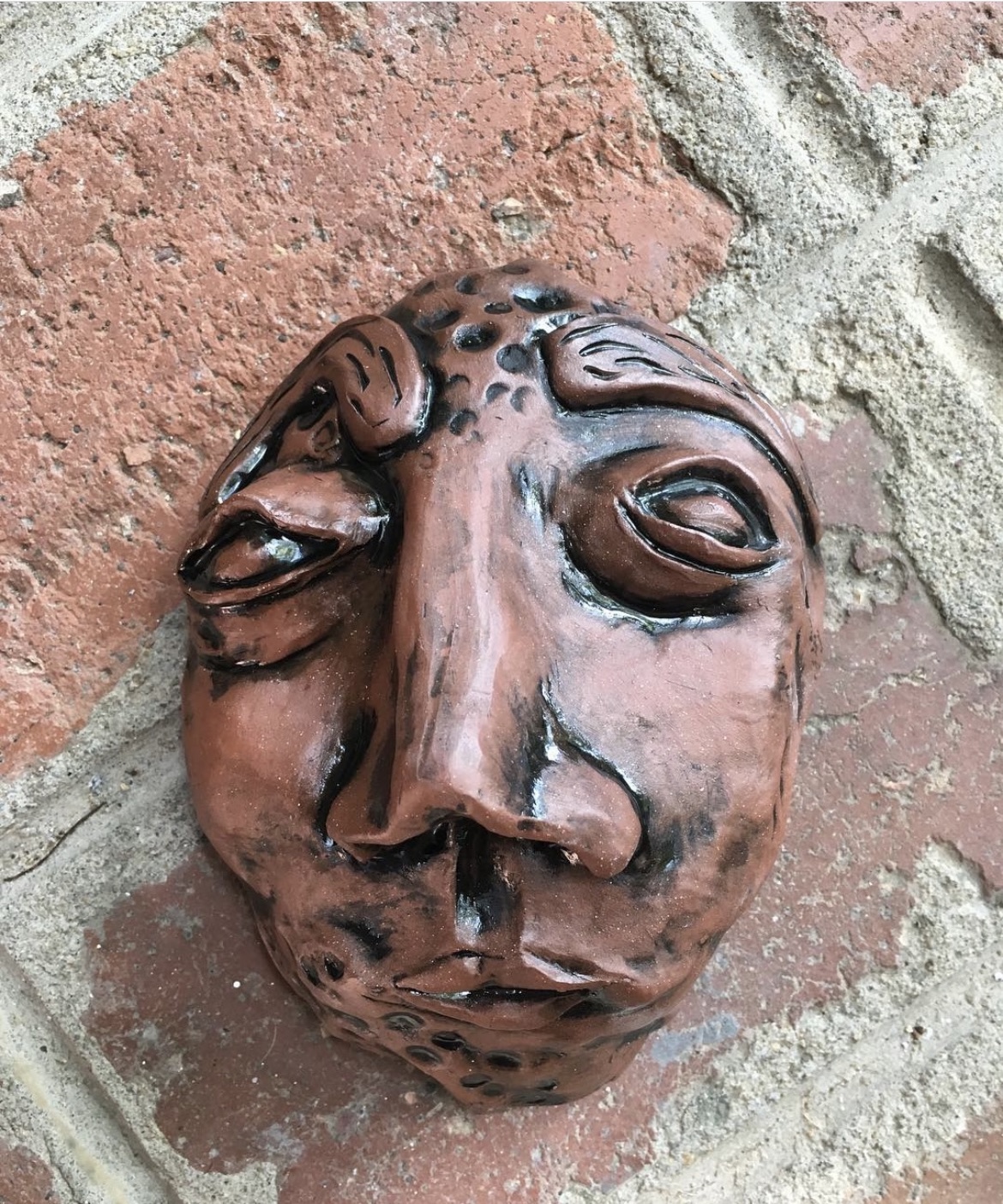 Garden Masks - Kelly Coffey Art