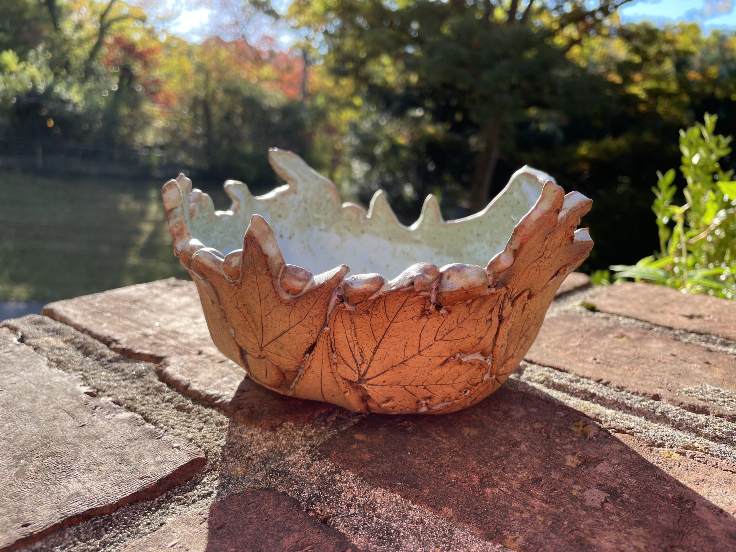 Leaf Bowl Workshop - Kelly Coffey Art
