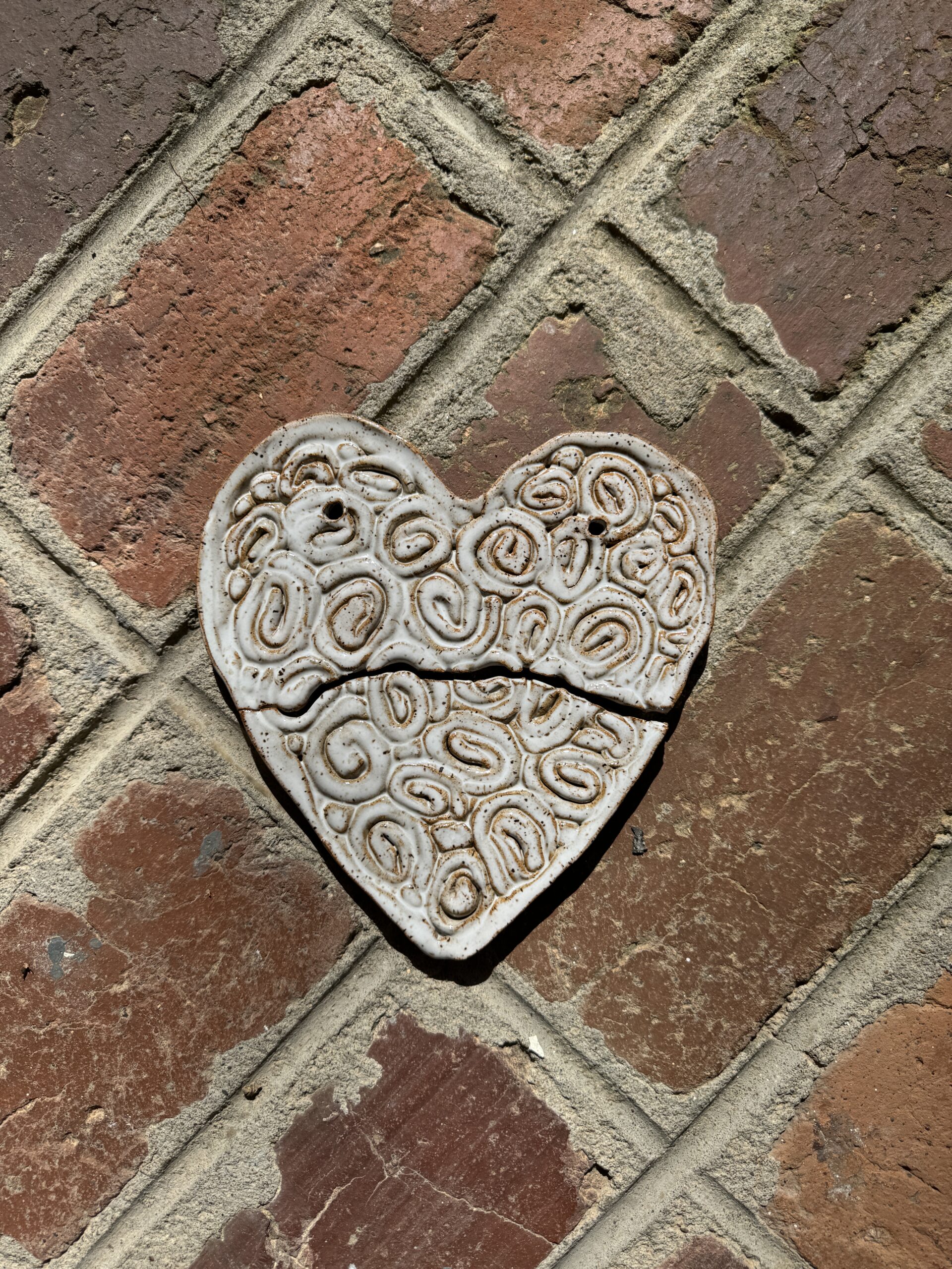 Coiled Valentine Heart - Kelly Coffey Art
